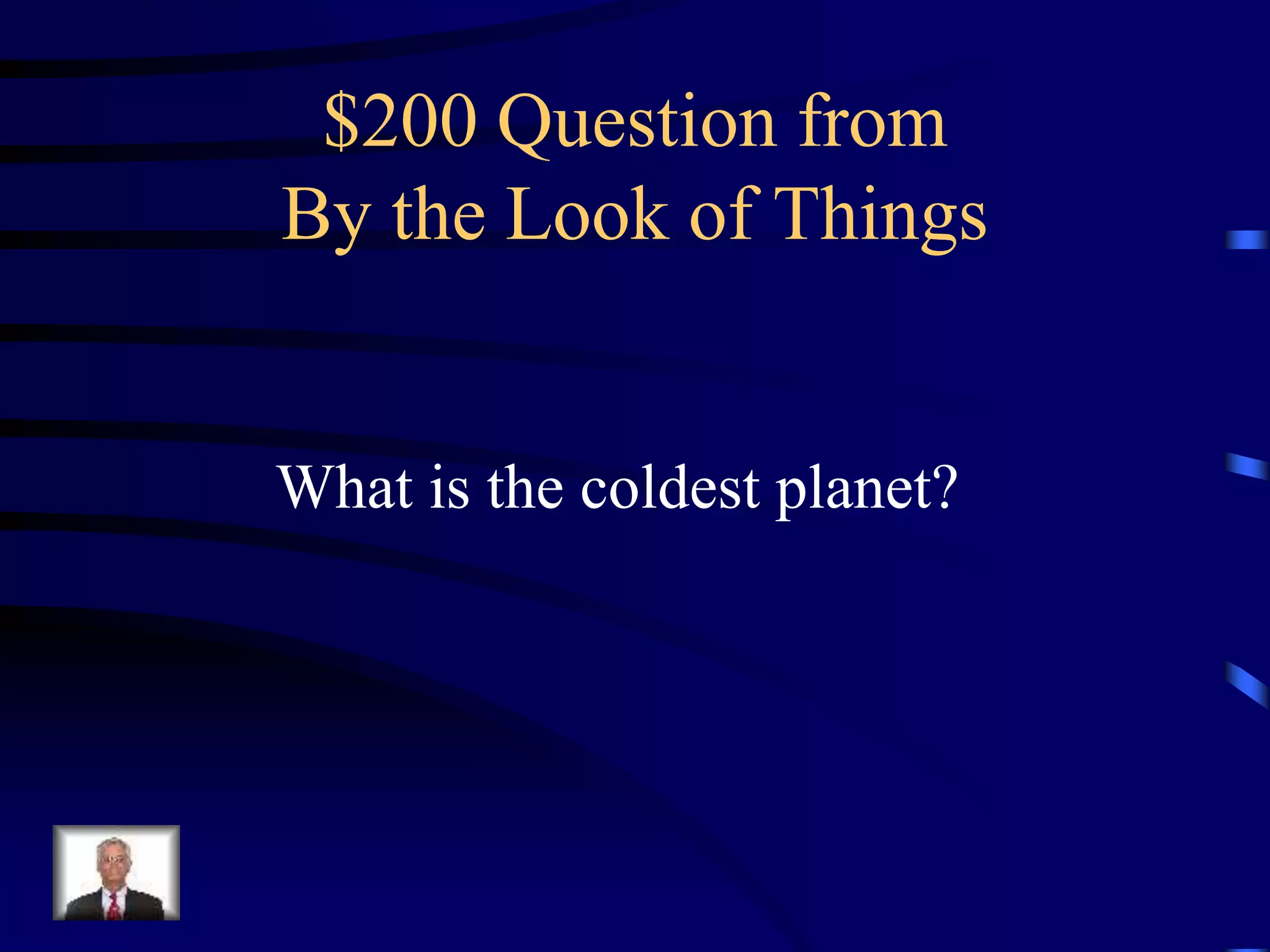 Space jeopardy | PPTX