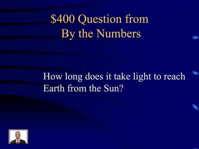 Space jeopardy | PPTX