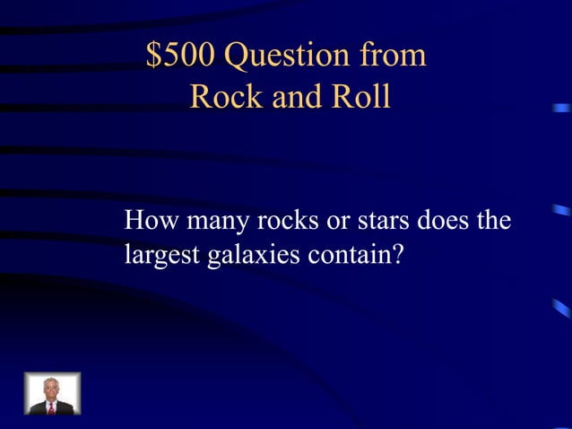 Space jeopardy | PPTX