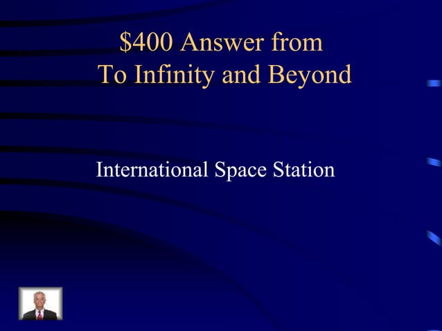 Space jeopardy | PPTX