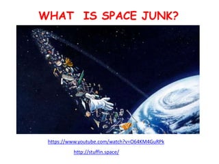 Space junk | PPTX | Space and Astronomy | Science
