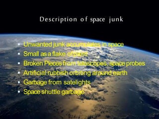 Space junk | PPT