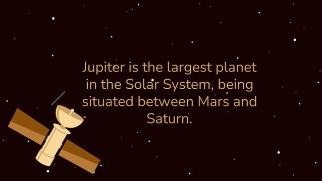 Space jupiter slide em inglês… pdf.pfd.. | PPT