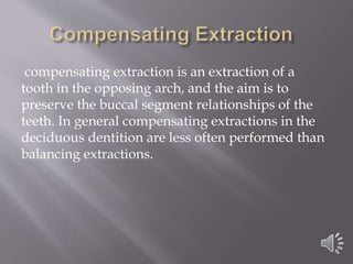 Space loss and crowding | PPTX