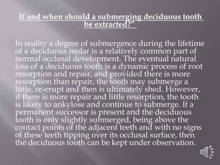 Space loss and crowding | PPTX