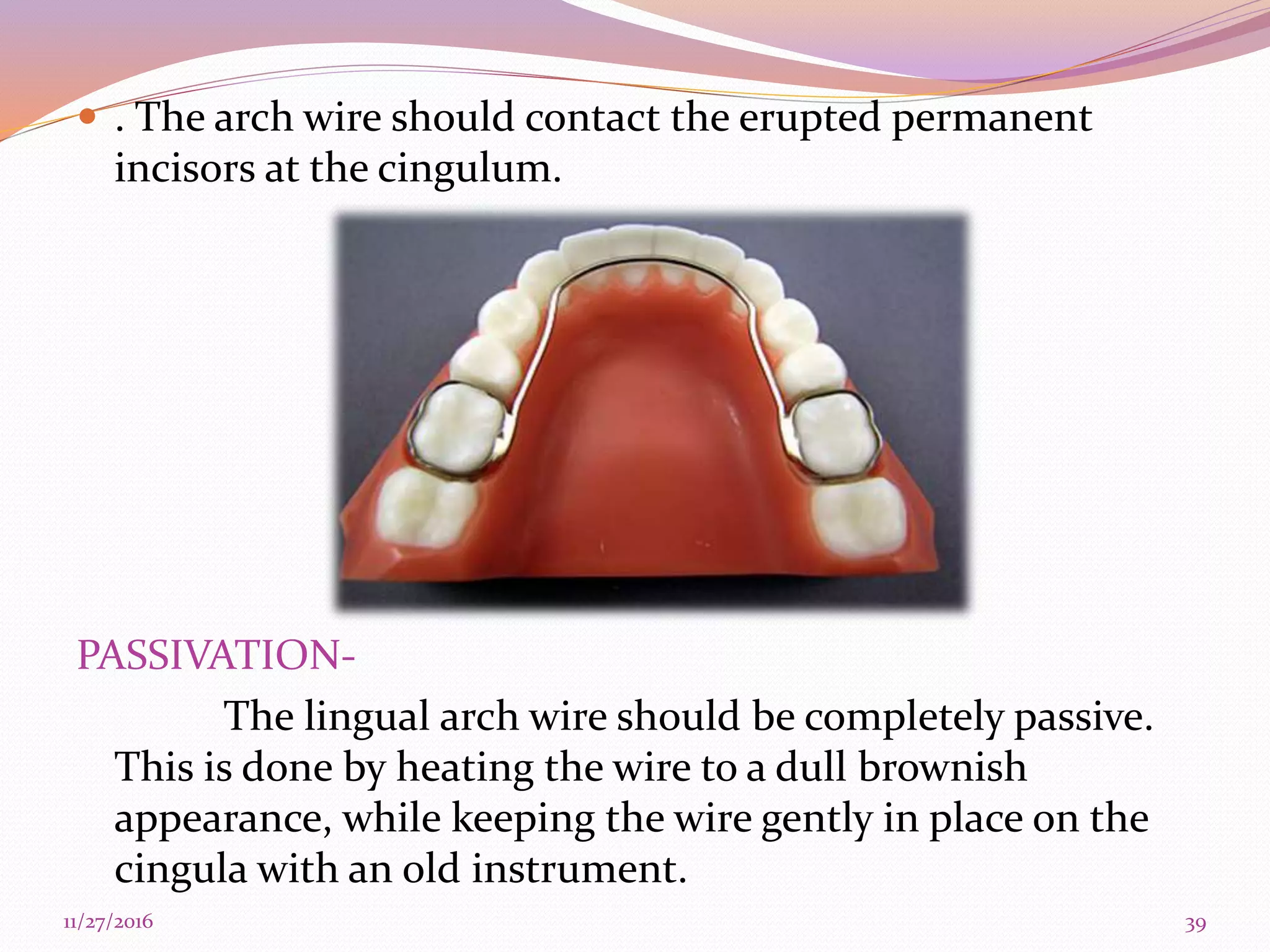Space maintainers | PPTX