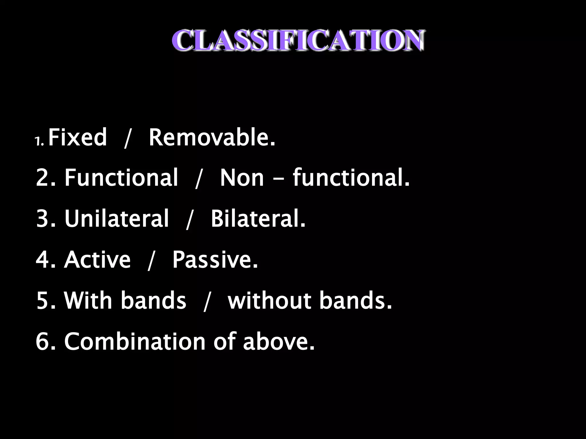 Space Maintainers | PPT