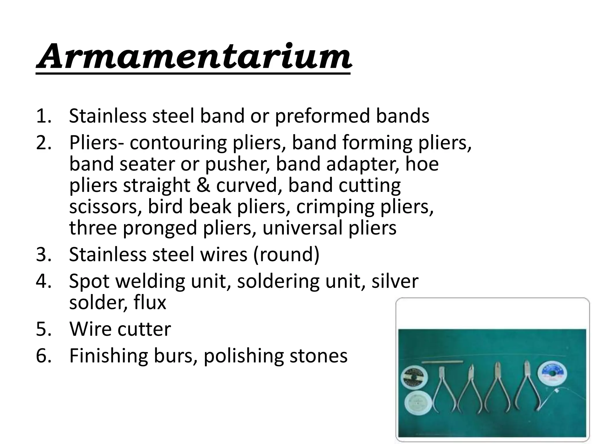 Space maintainers | PPTX