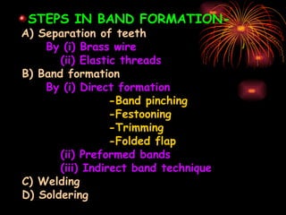 space_maintainers in orthodontics simplified.ppt