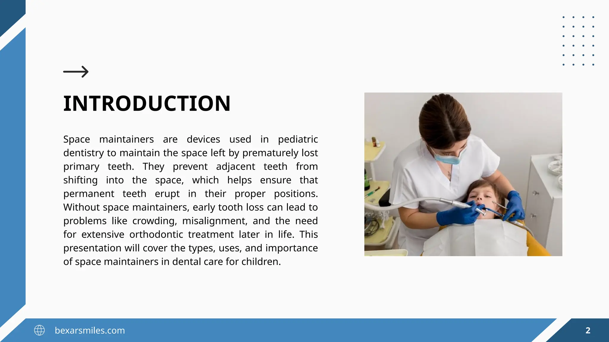 Space Maintainers in Pediatric Dentistry.pptx