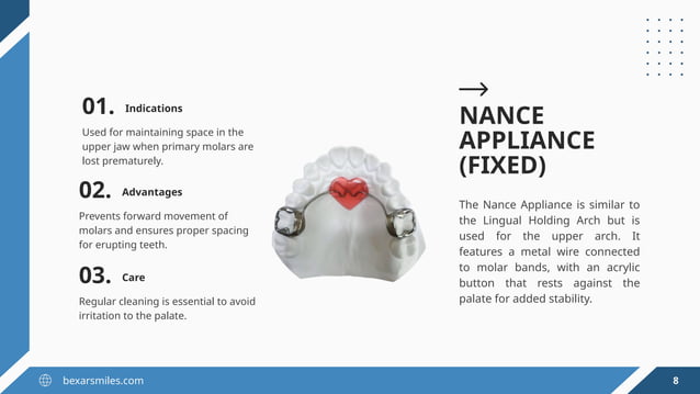 Space Maintainers in Pediatric Dentistry.pptx