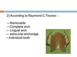 space maintaner in pedodontic clinic.pptx