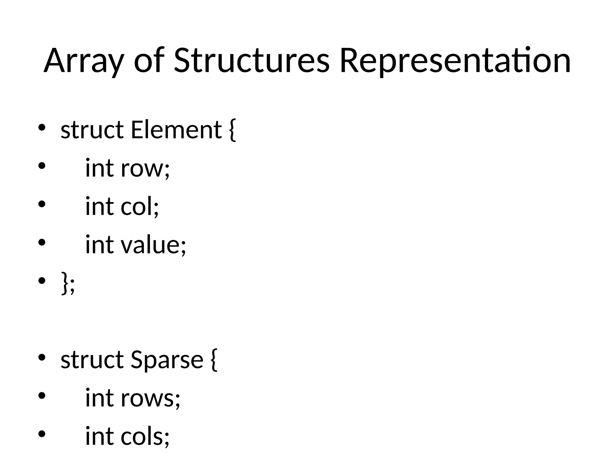 Space matrix Space_Matrix_in_Data_Structures.pptx