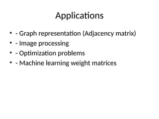 Space matrix Space_Matrix_in_Data_Structures.pptx