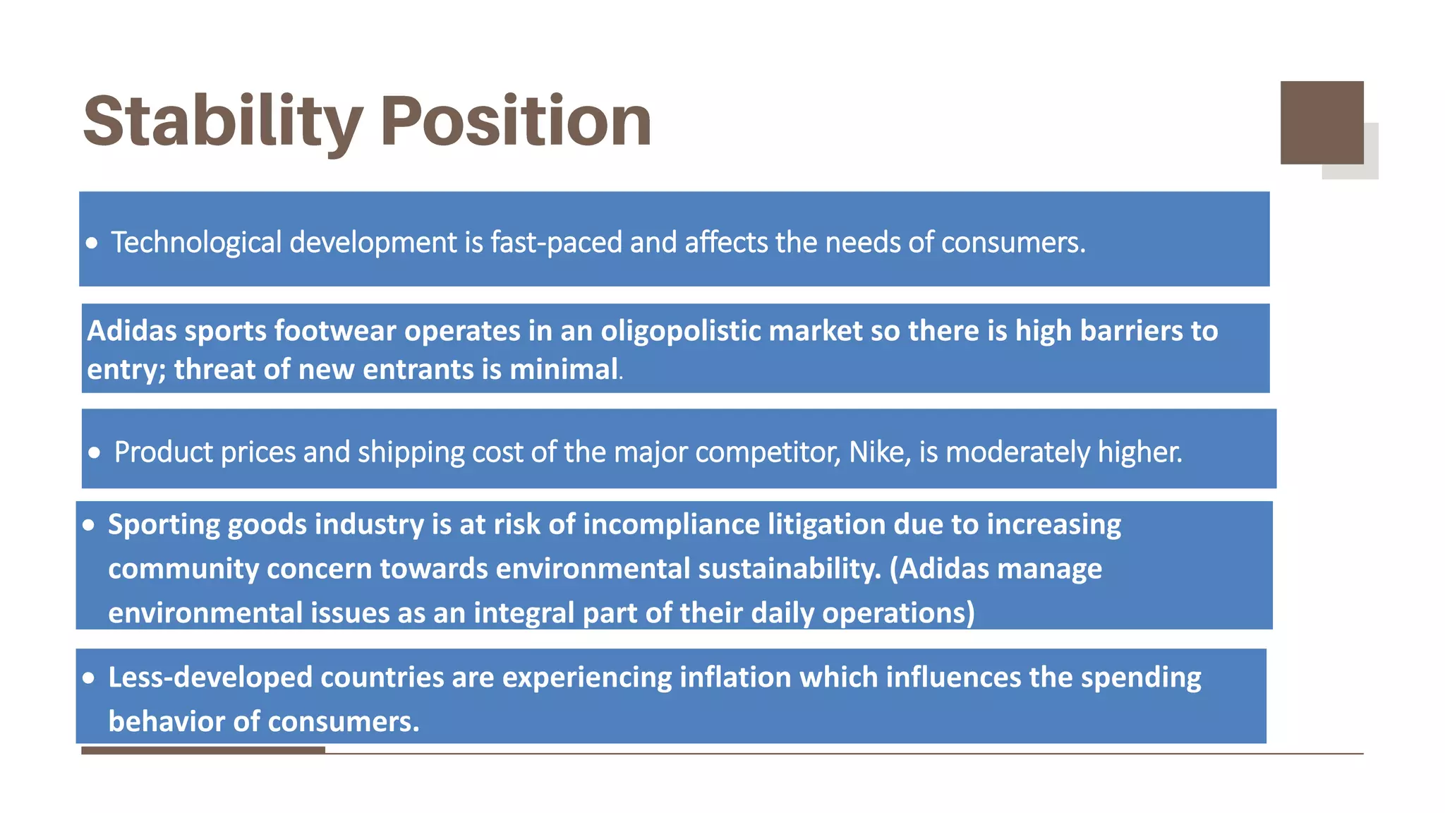 SPACE MATRIX OF ADIDAS.pptx