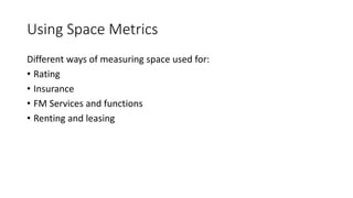 SPACE METRICS.pptx