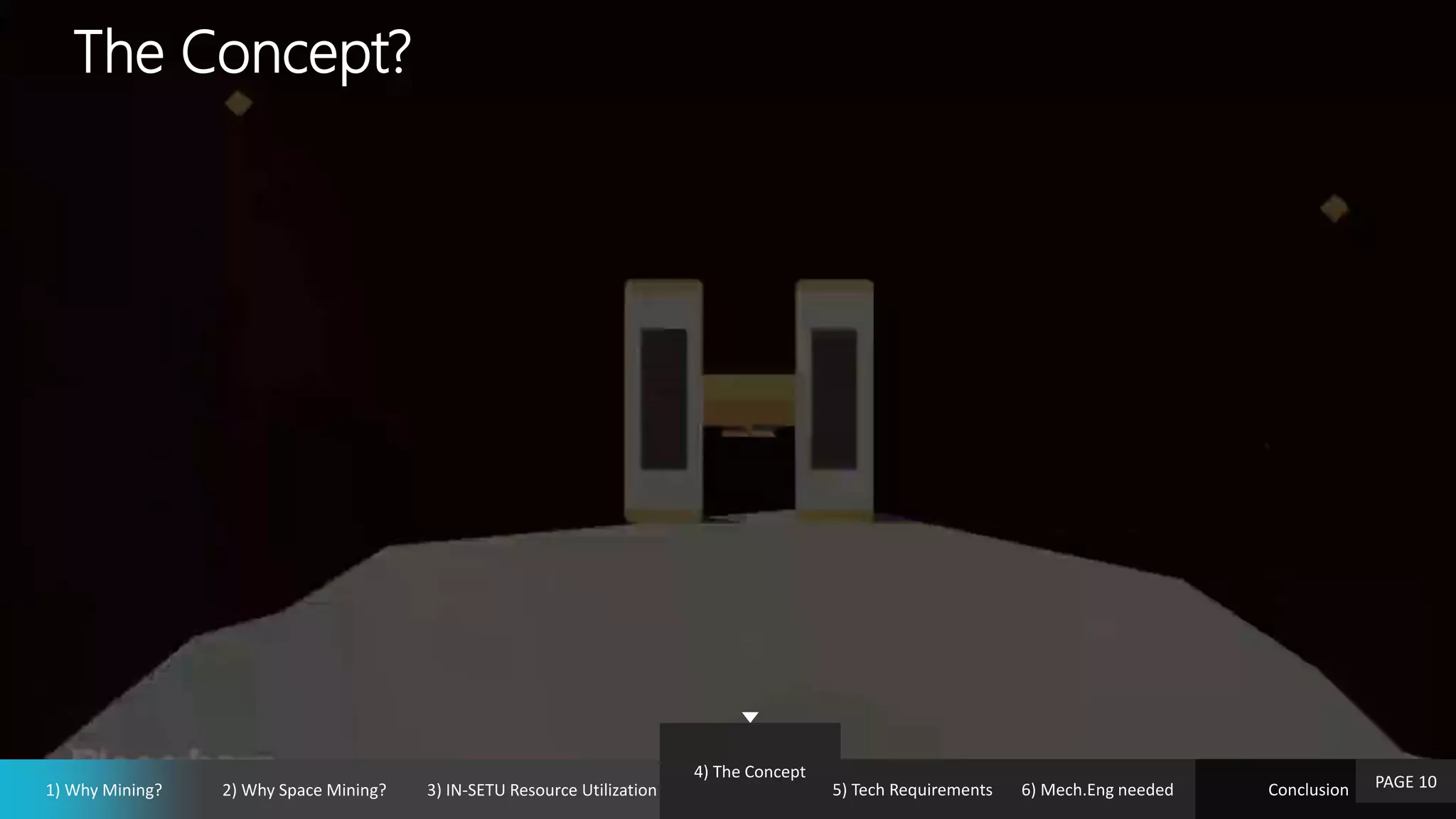 Space Mining Optical Mining Astroid Minining Ppt