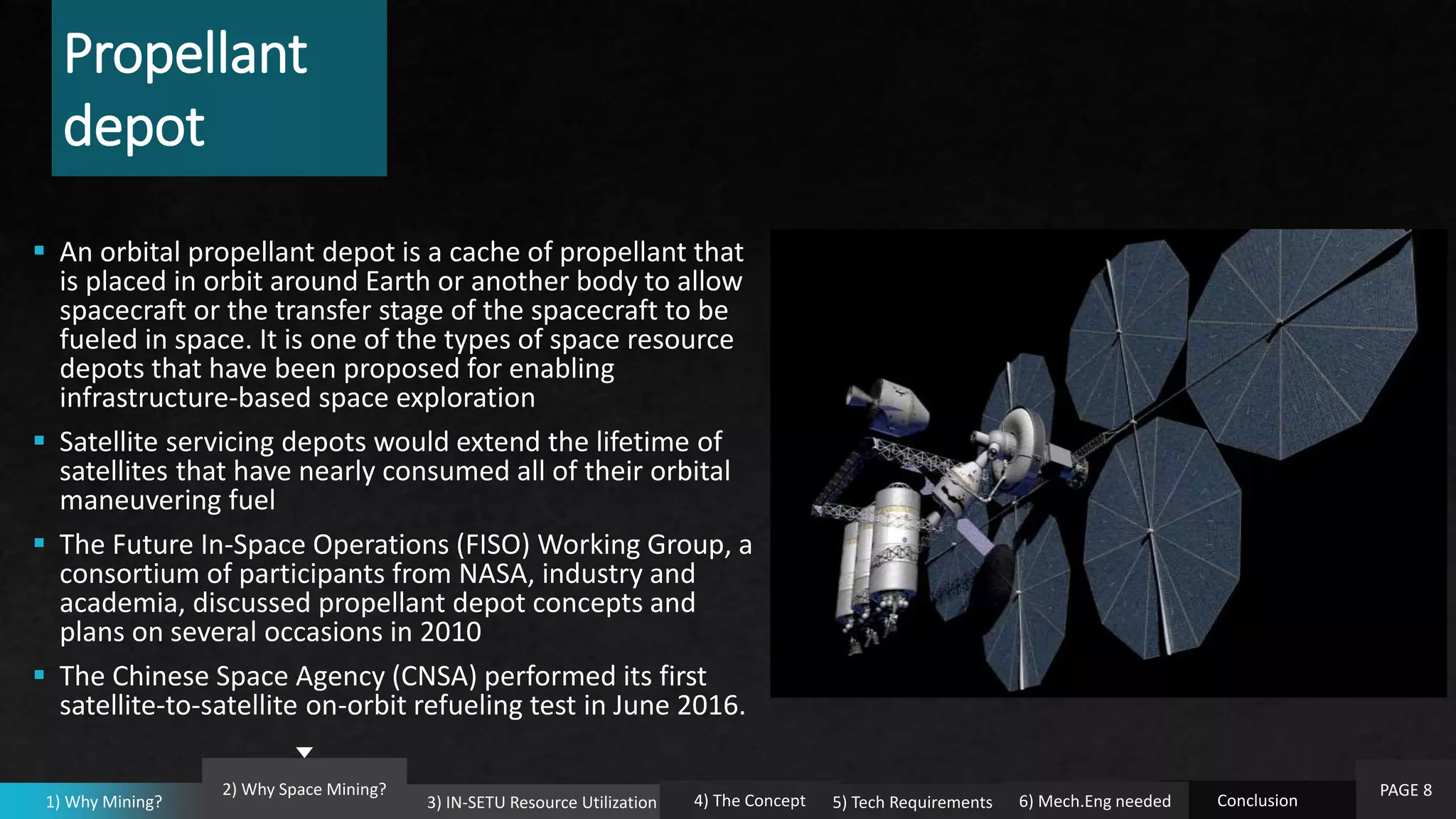 Space Mining Optical Mining Astroid Minining Ppt