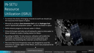 Space mining/Optical Mining/Astroid Minining | PPT