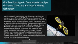 Space mining/Optical Mining/Astroid Minining | PPTX