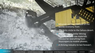 Space mining/Optical Mining/Astroid Minining | PPT