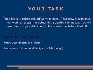 Space mission | ODP | Space and Astronomy | Science