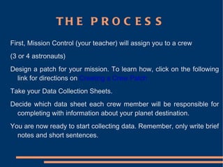 Space mission | ODP | Space and Astronomy | Science