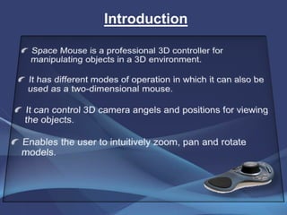 Space mouse' | PPT