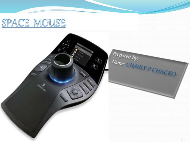 Space mouse | PPTX