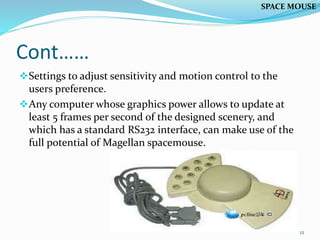 Space mouse | PPTX