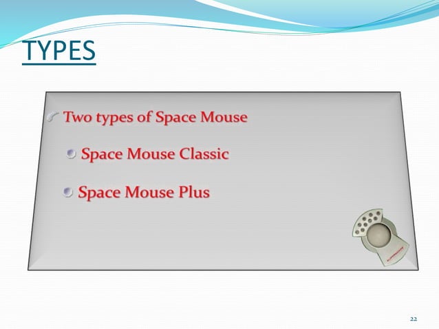 Space mouse | PPTX