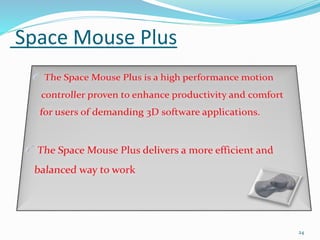 Space mouse | PPTX