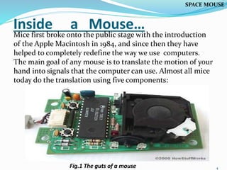 Space mouse | PPTX