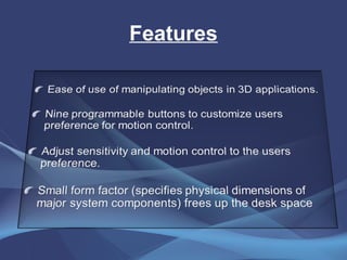 Space Mouse | PPT