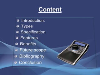 Space Mouse ppt | PPTX