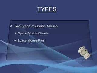 Space Mouse ppt | PPTX