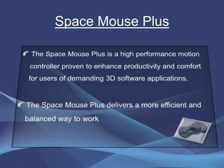 Space Mouse ppt | PPTX