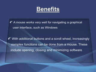 Space Mouse ppt | PPTX