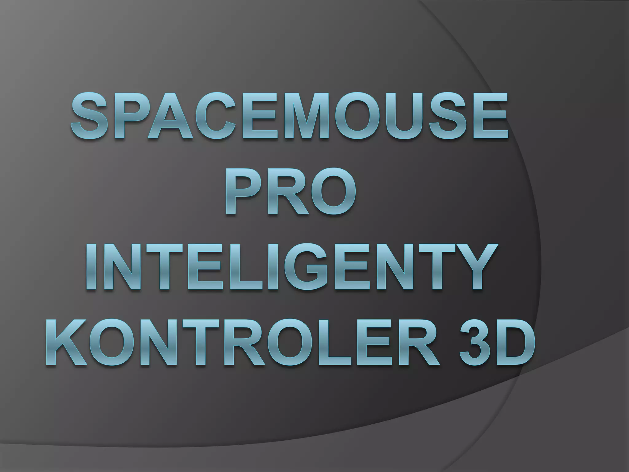 Space mouse pro | PPSX