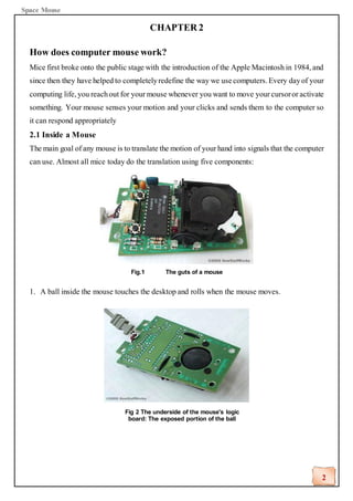 Space mouse report | PDF