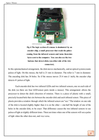 Space mouse report | PDF