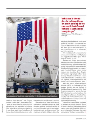 Space news 11_may_2020 | PDF