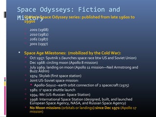Space odysseys | PPT