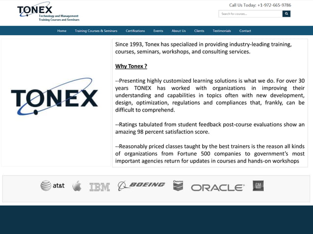 Space operations and cybersecurity training | Tonex Training | PPTX
