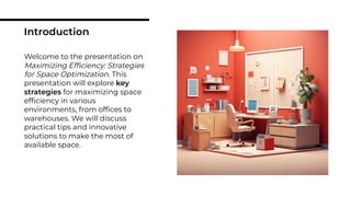 Space Optimization | PDF | Interior Decorating | Home & Garden