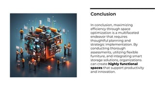 Space Optimization | PDF | Interior Decorating | Home & Garden