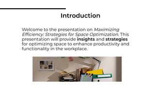 Space Optimization | PDF