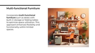 Space Optimization | PDF