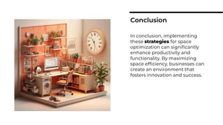 Space Optimization | PDF