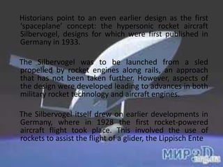 Spaceplanes | PPTX